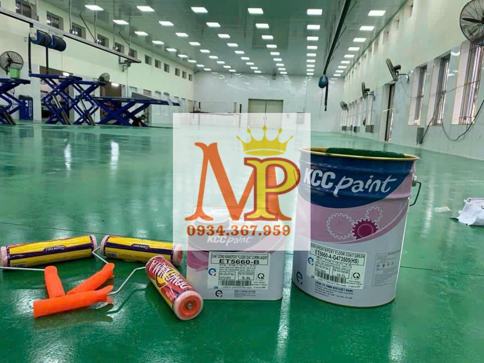 Thi công sơn sàn Epoxy KCC: Quy trình, lợi ích và các lưu ý quan trọng - Chống thấm